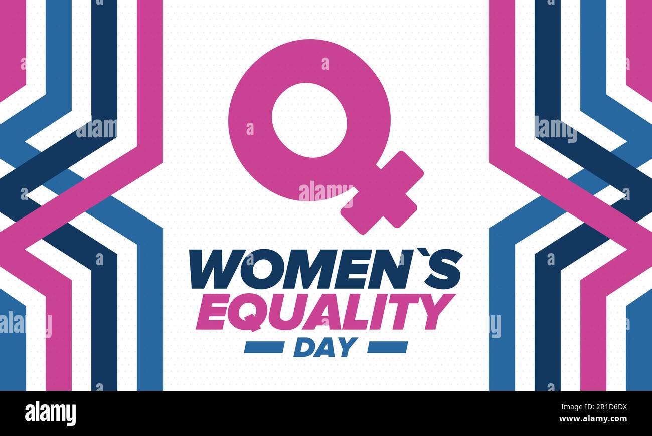 Women's Equality Day in United States. Female holiday, celebrated in ...