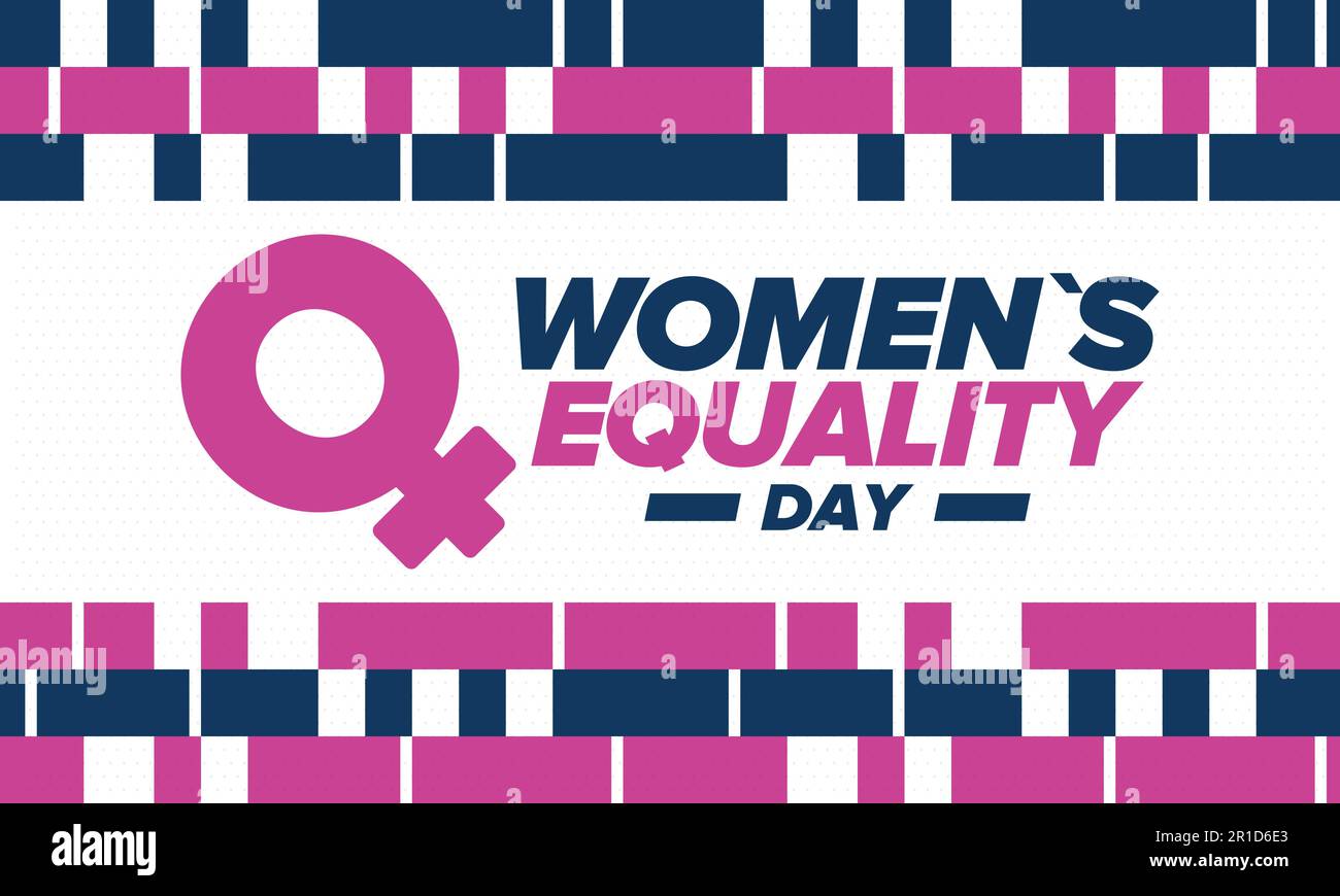 Womens Equality Day In United States Female Holiday Celebrated In