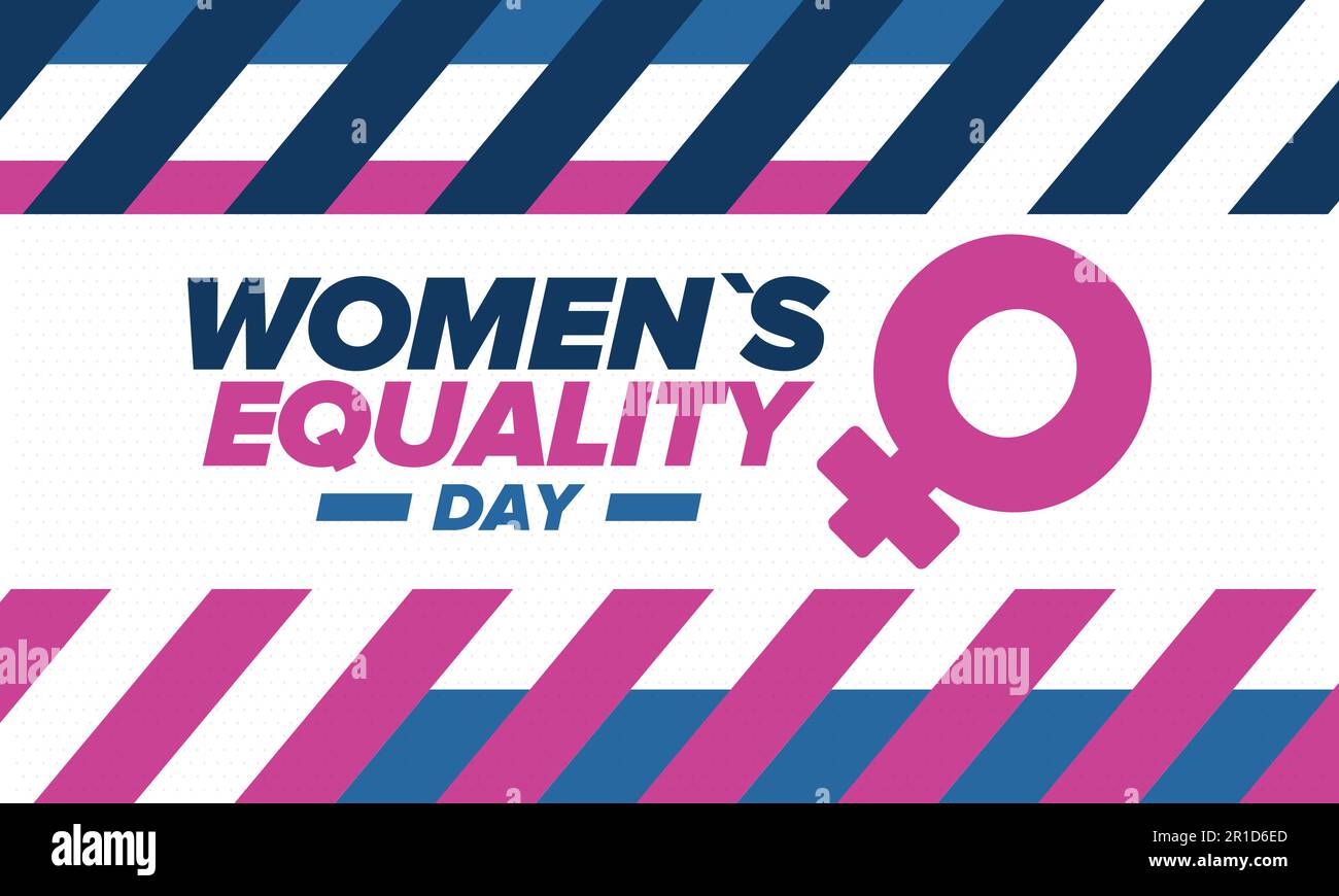 Womens Equality Day In United States Female Holiday Celebrated In