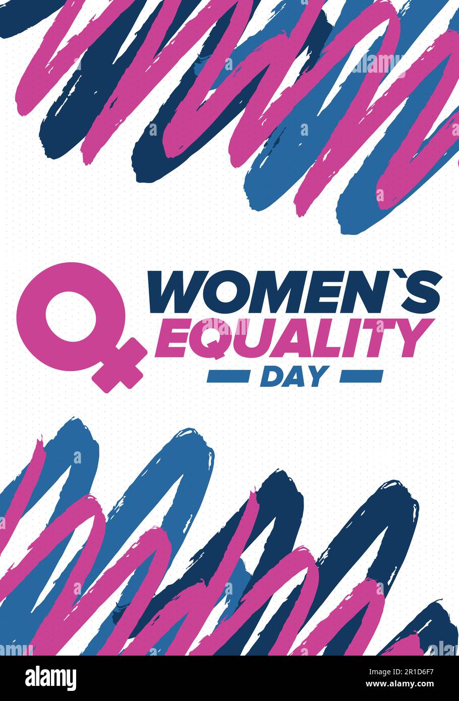 Women's Equality Day in United States. Female holiday, celebrated in ...
