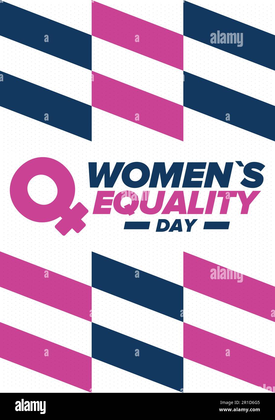 Women's Equality Day in United States. Female holiday, celebrated in ...