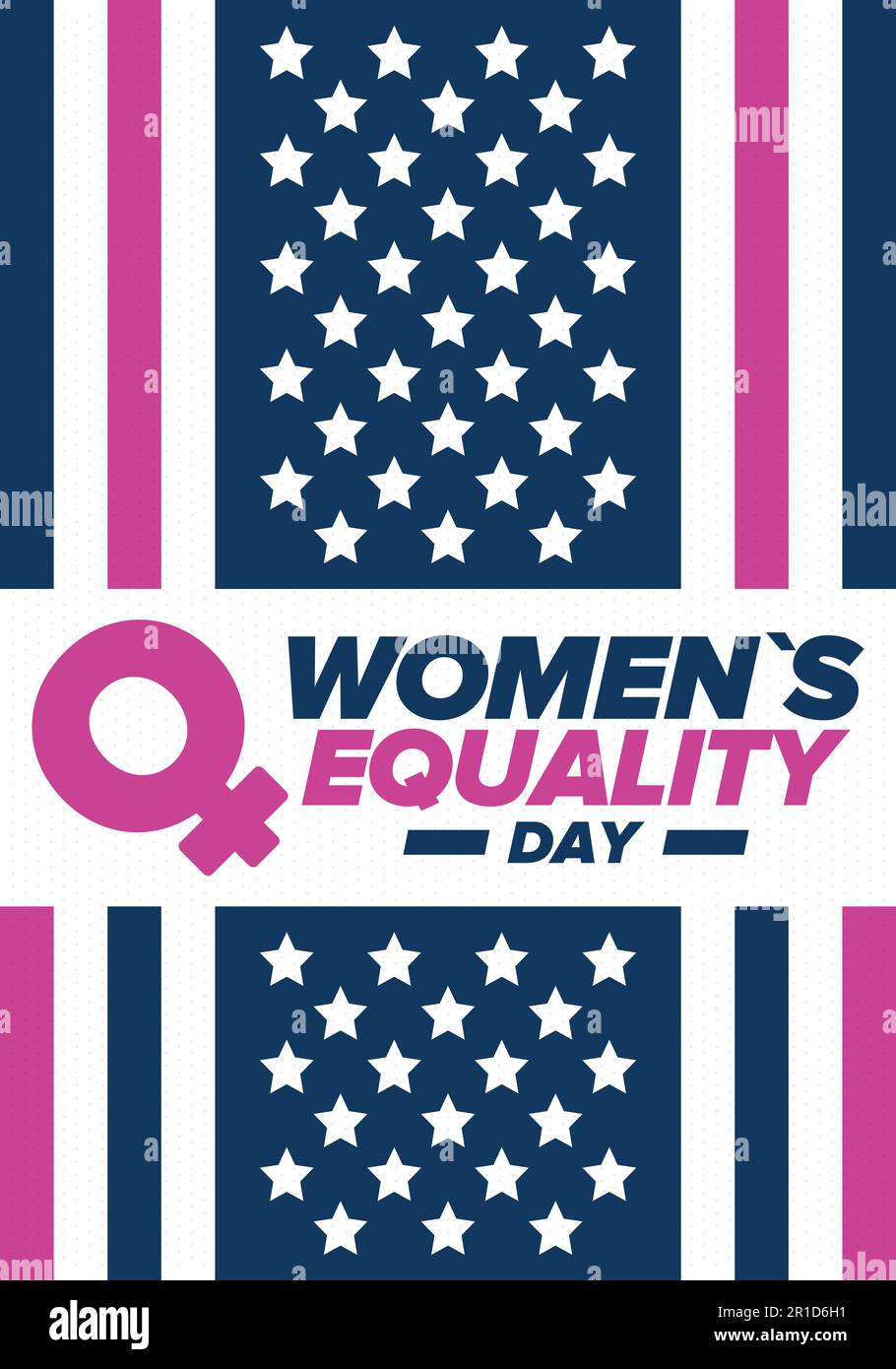 Womens Equality Day In United States Female Holiday Celebrated In