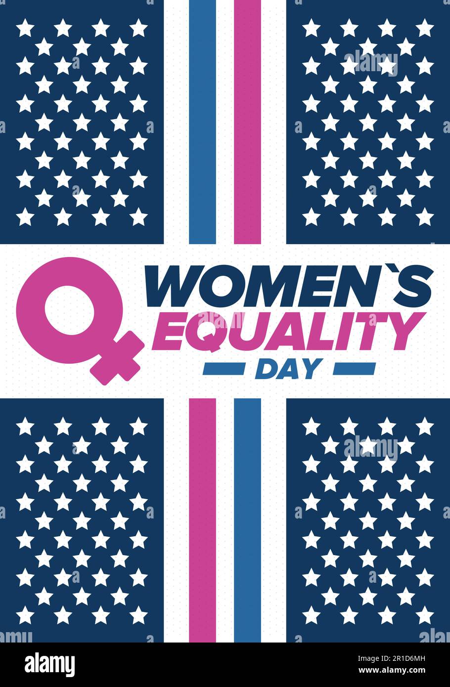 Womens Equality Day In United States Female Holiday Celebrated In