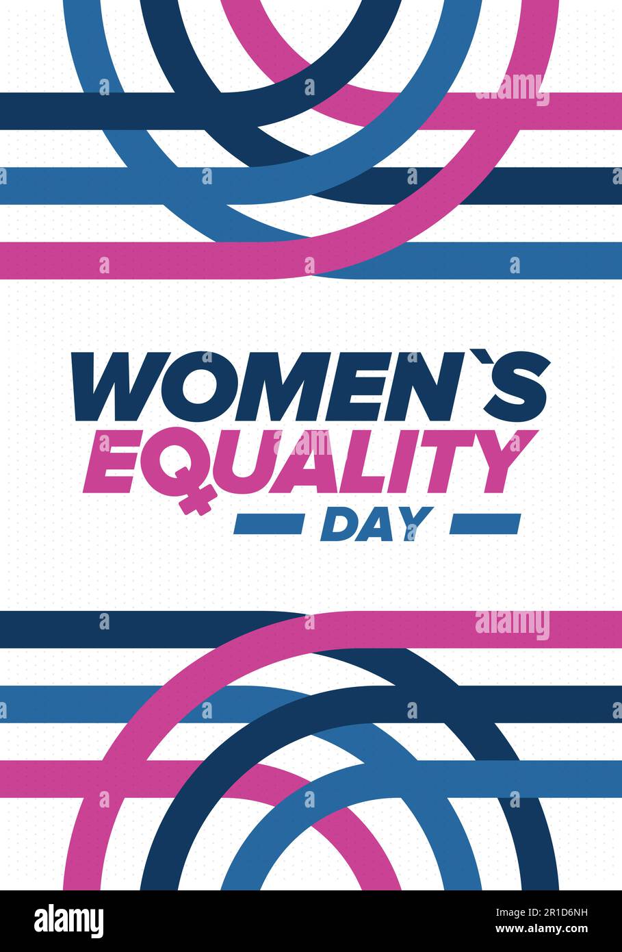 Women's Equality Day in United States. Female holiday, celebrated in ...