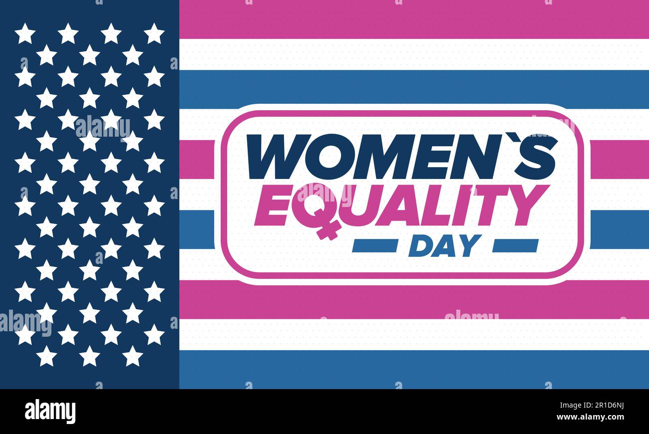 Womens Equality Day In United States Female Holiday Celebrated In