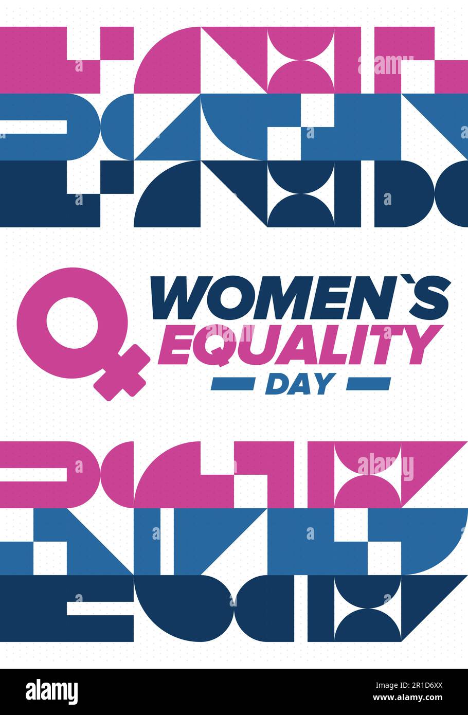 Women's Equality Day in United States. Female holiday, celebrated in ...