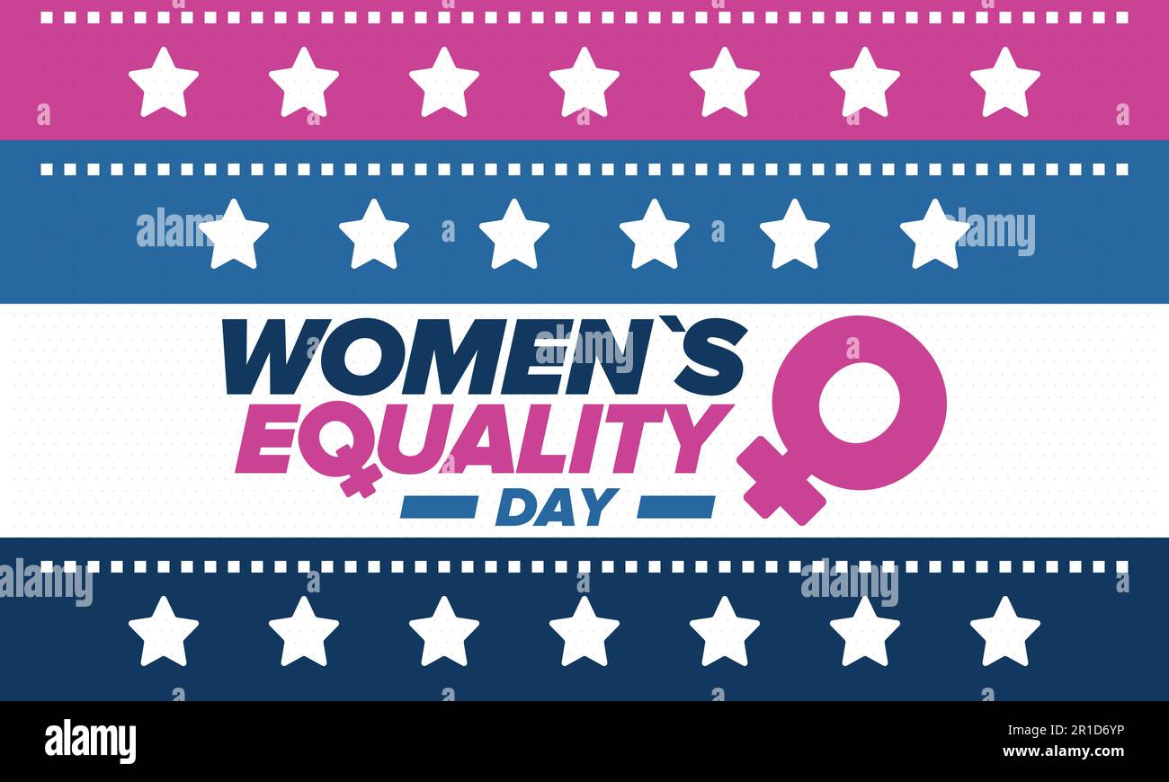 Womens Equality Day In United States Female Holiday Celebrated In