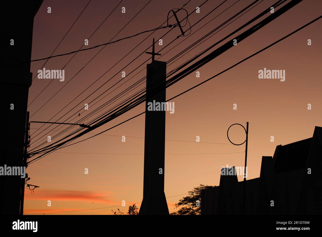 Liberia church hi-res stock photography and images - Alamy