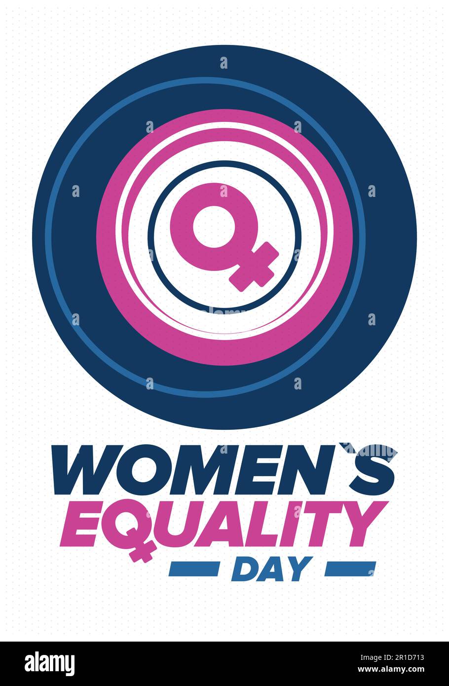 Women's Equality Day in United States. Female holiday, celebrated in ...