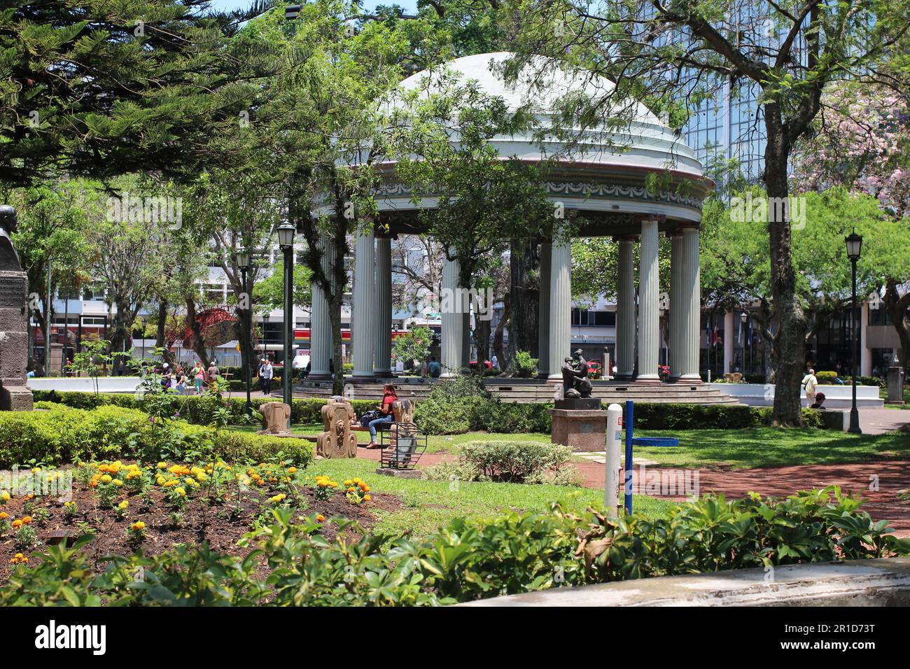 Park in San Jose, Costa Rica Stock Photo - Alamy