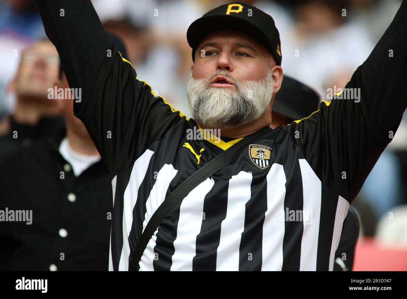 Notts county fan hi-res stock photography and images - Alamy
