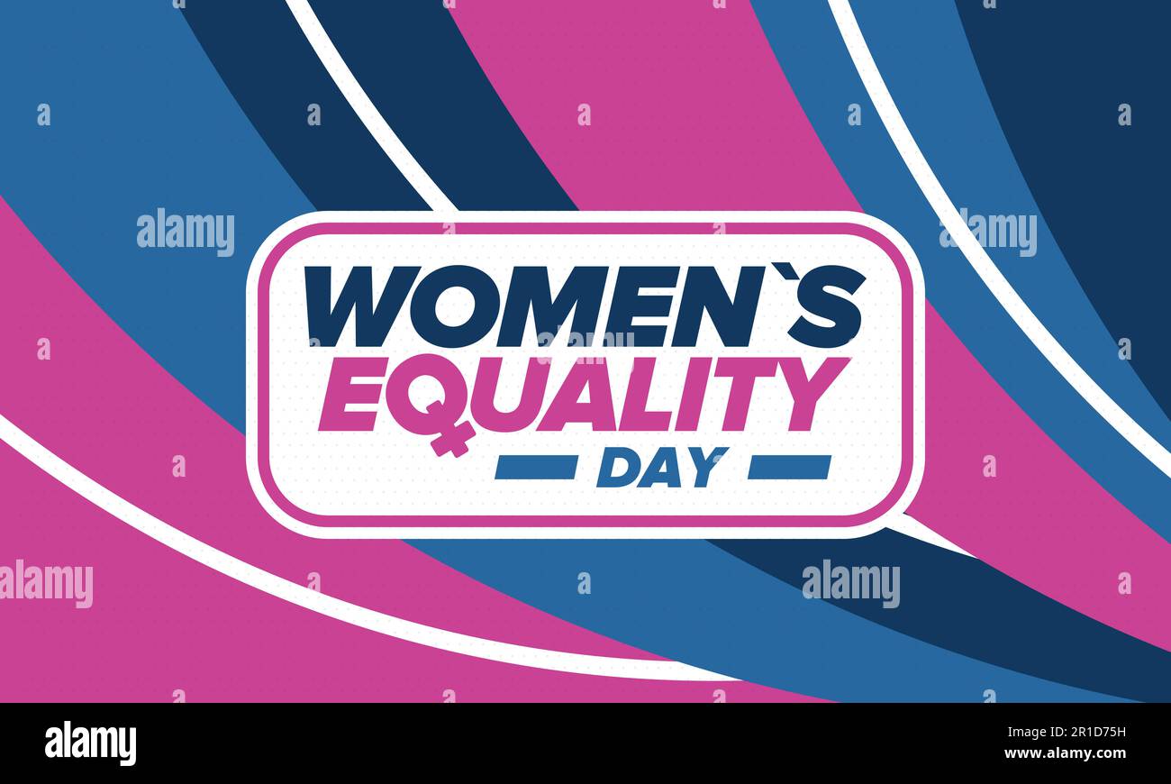Women's Equality Day in United States. Female holiday, celebrated in ...
