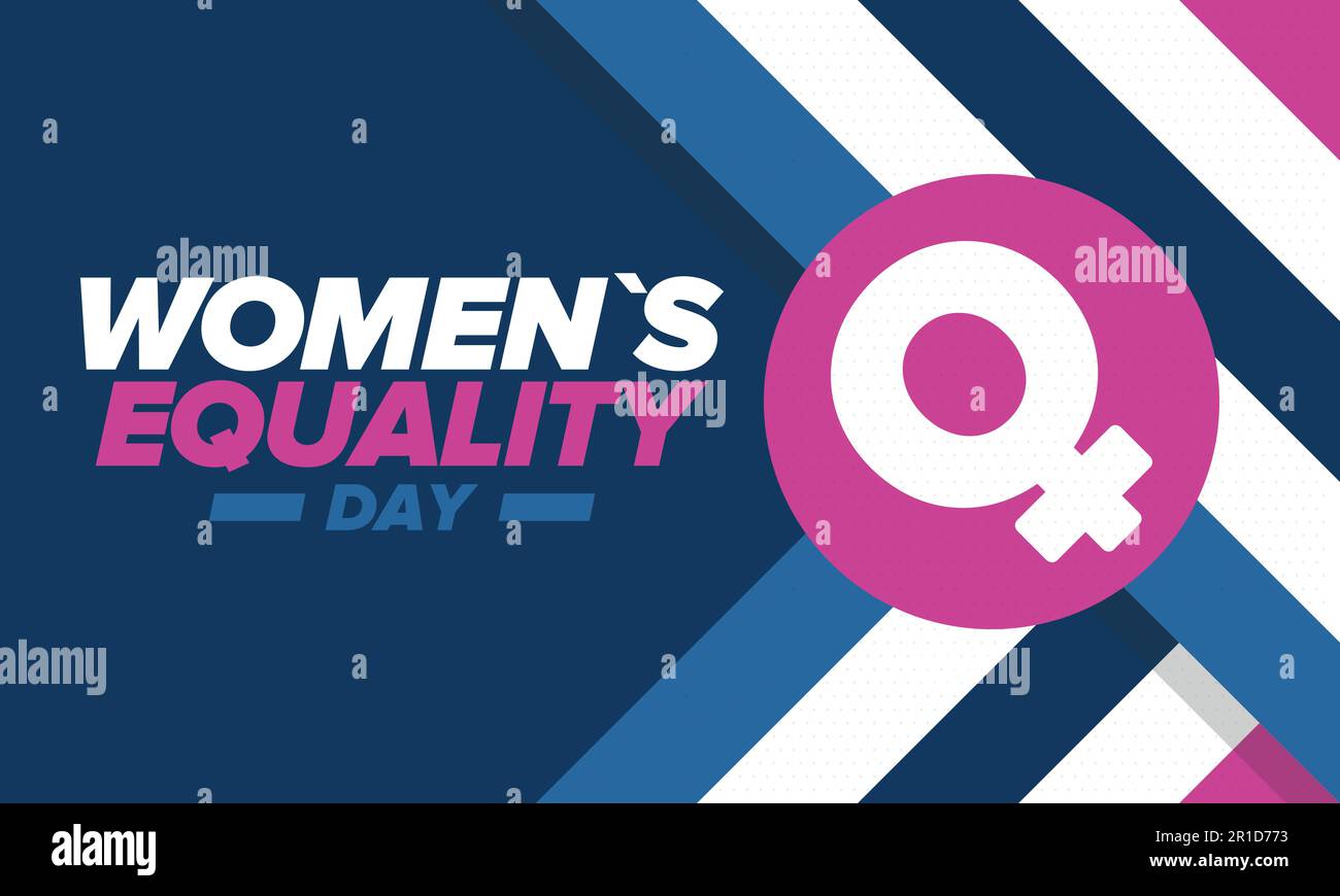 Women's Equality Day in United States. Female holiday, celebrated in ...