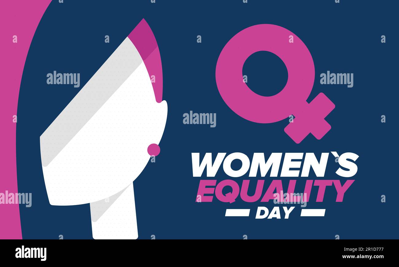 Women's Equality Day in United States. Female holiday, celebrated in ...