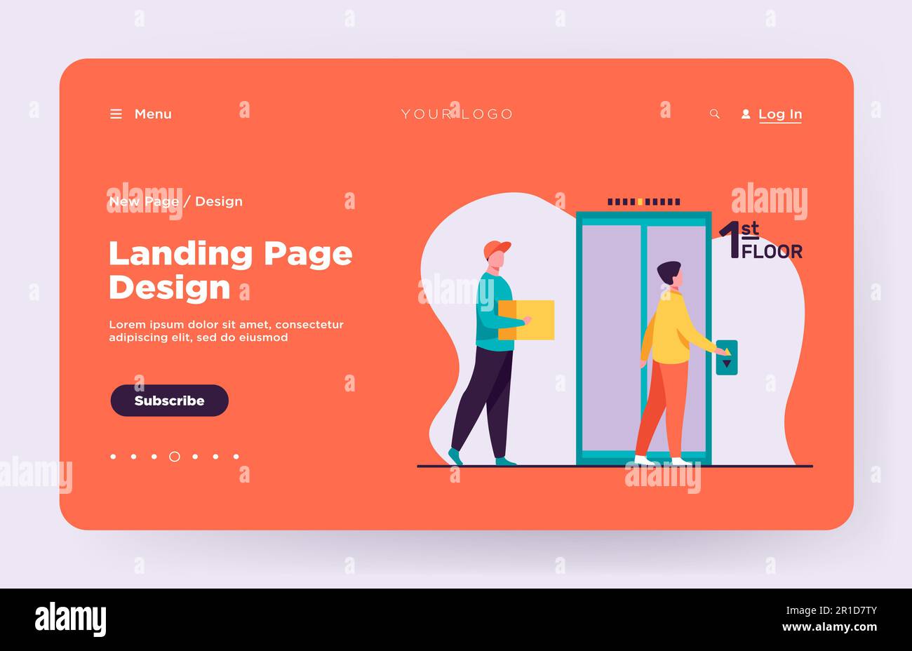 First urban elevator hi-res stock photography and images - Alamy