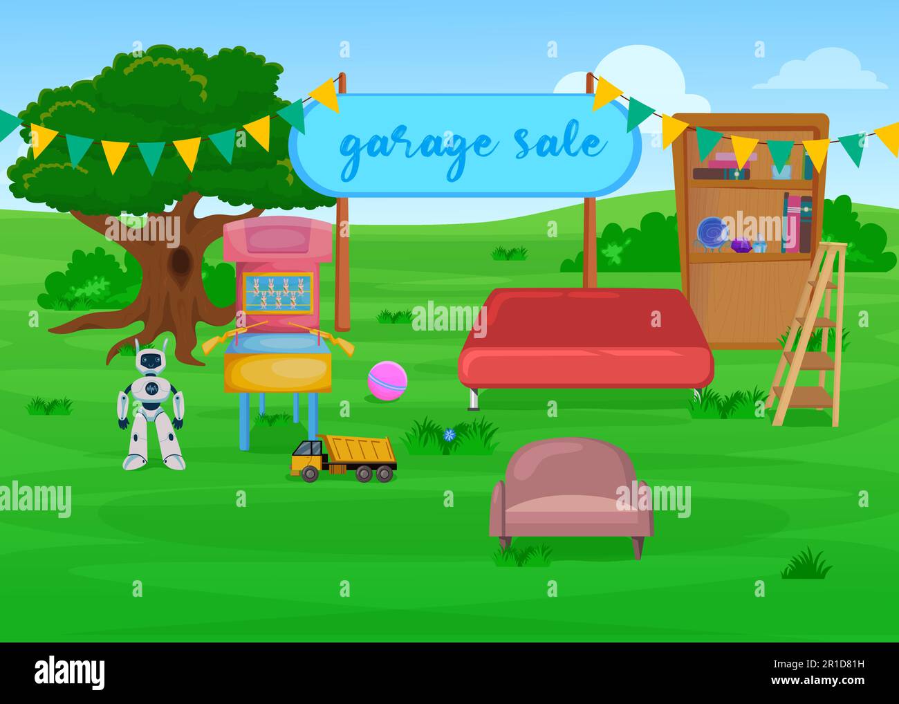 Colorful upholstery material Stock Vector Images - Alamy