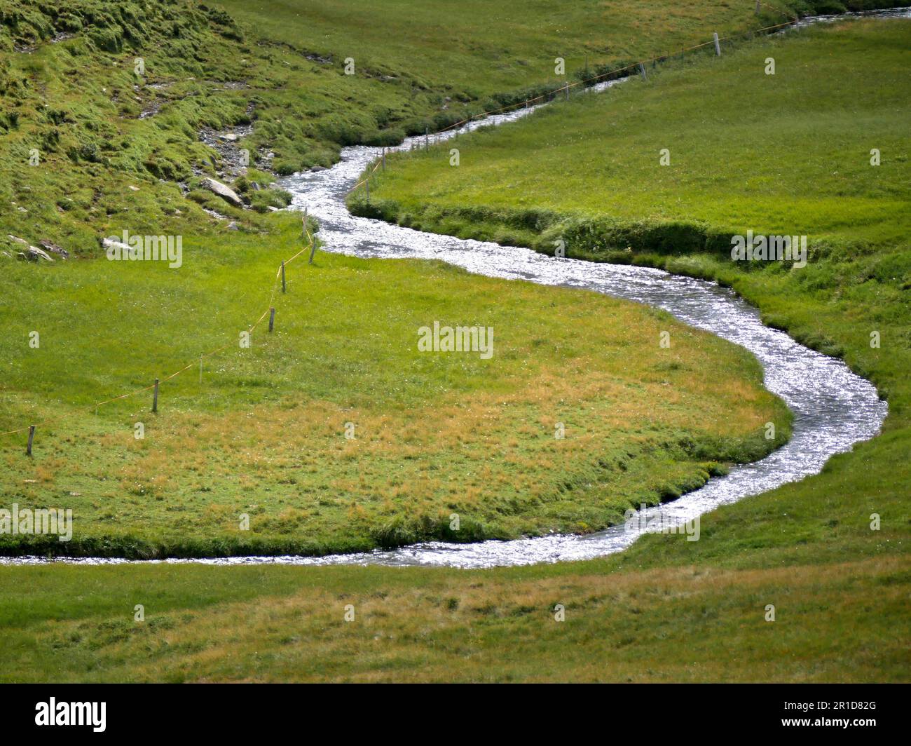 Meandering current hi-res stock photography and images - Alamy