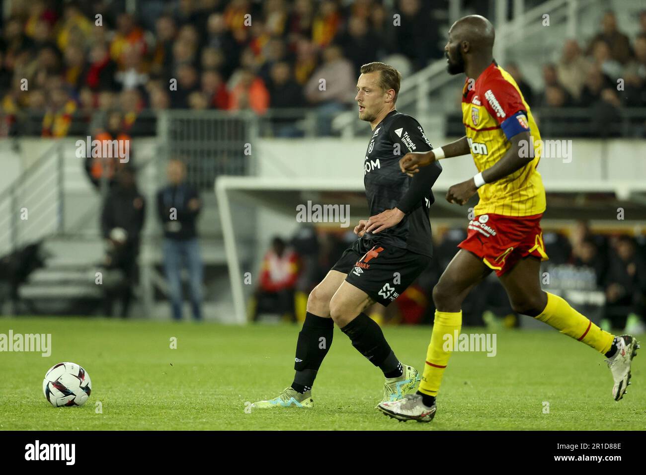 Kaj Sierhuis of Reims during the French championship Ligue 1 football ...