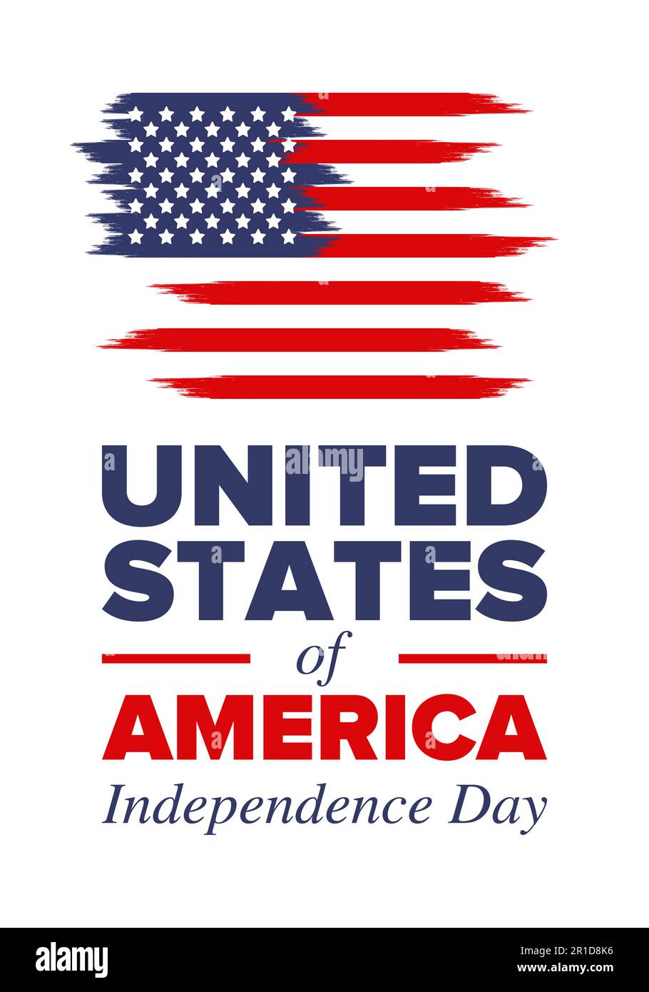 Independence Day in United States of America. Fourth of July. Happy ...
