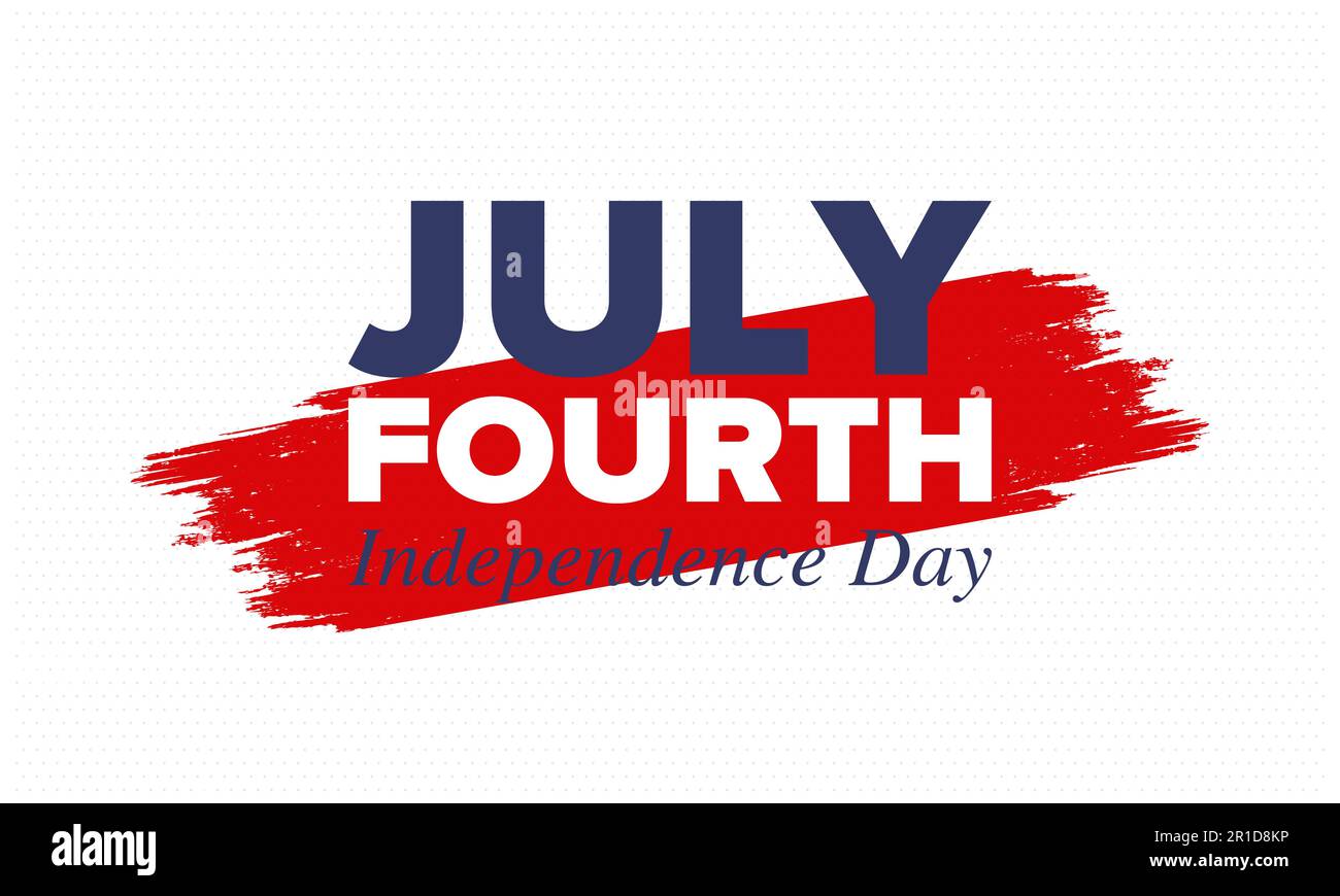 Independence Day in United States of America. Fourth of July. Happy ...