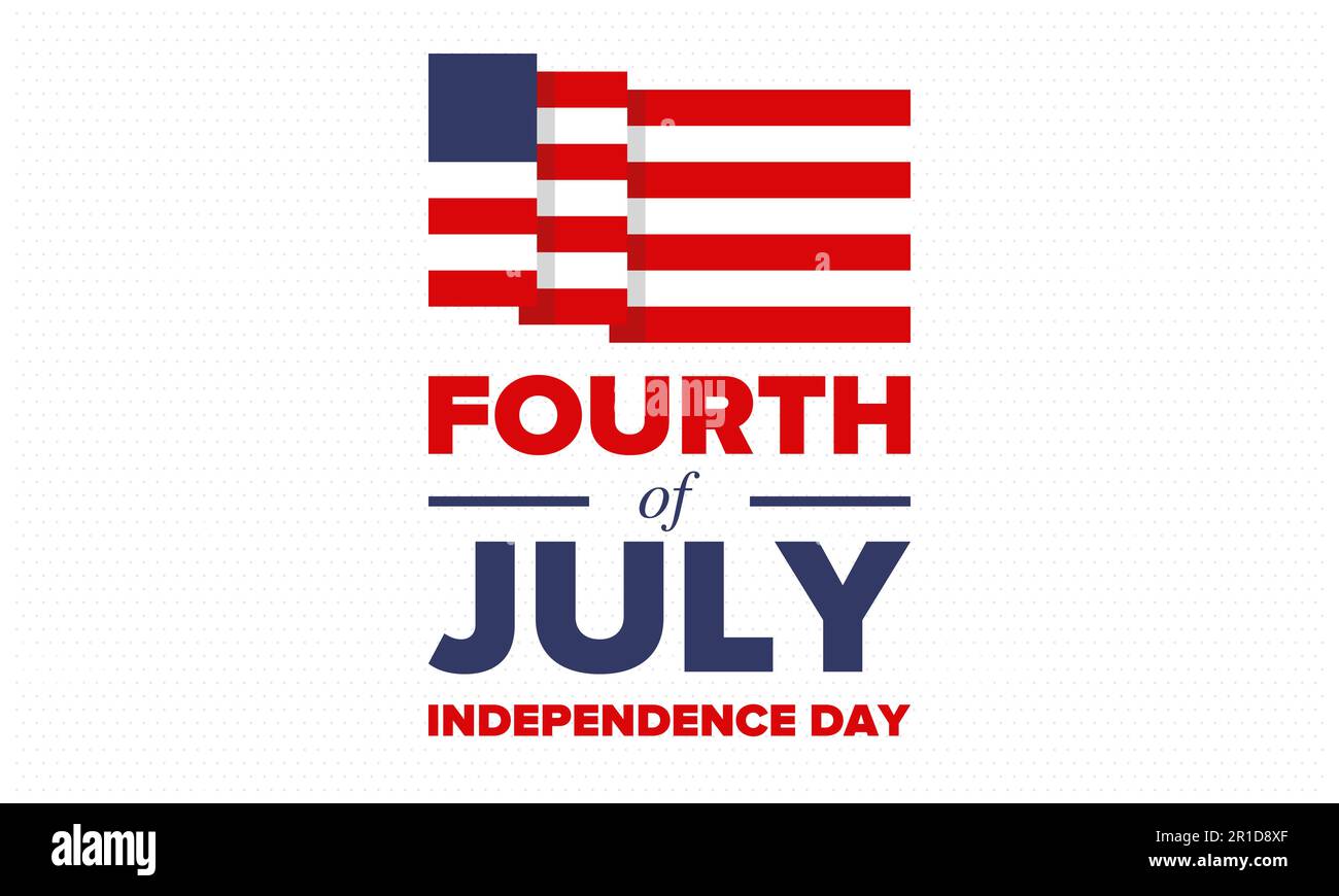 Independence Day in United States of America. Fourth of July. Happy ...