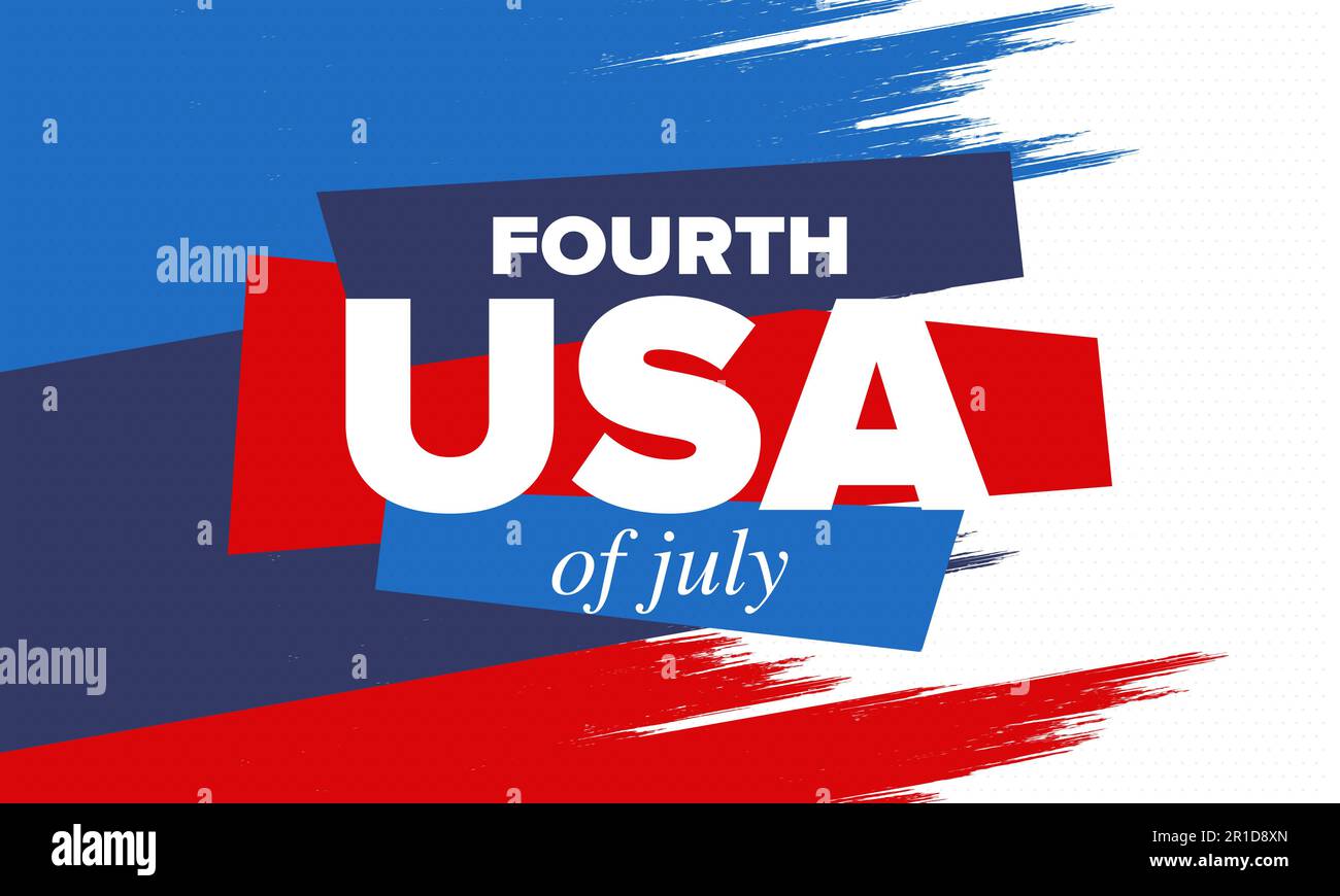 Independence Day in United States of America. Fourth of July. Happy ...