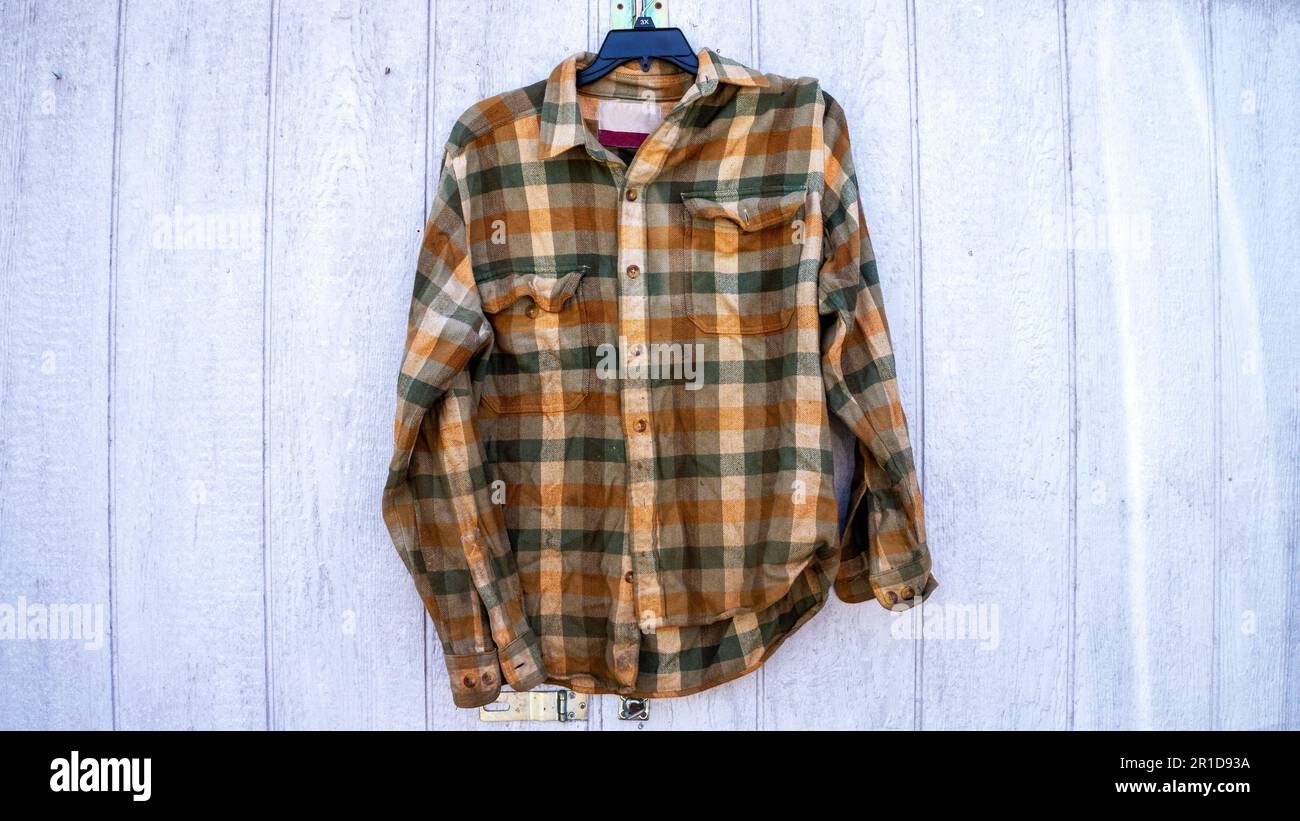 Flannel texture hi-res stock photography and images - Alamy