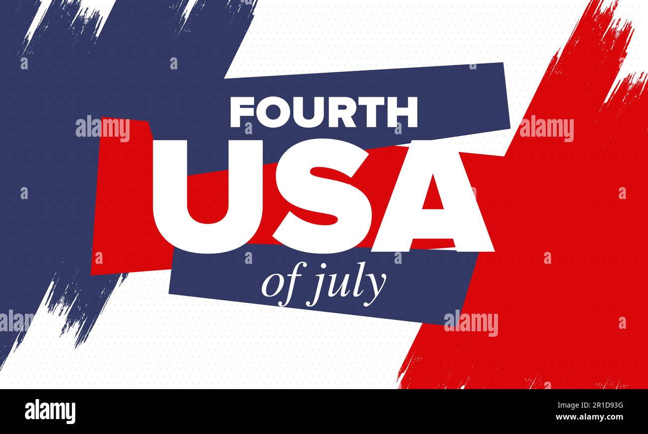 Independence Day in United States of America. Fourth of July. Happy ...