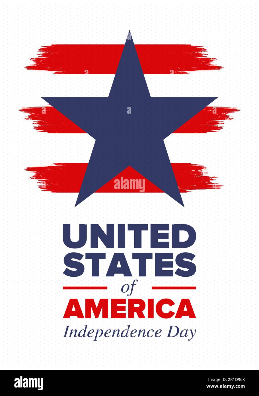 Independence Day in United States of America. Fourth of July. Happy ...