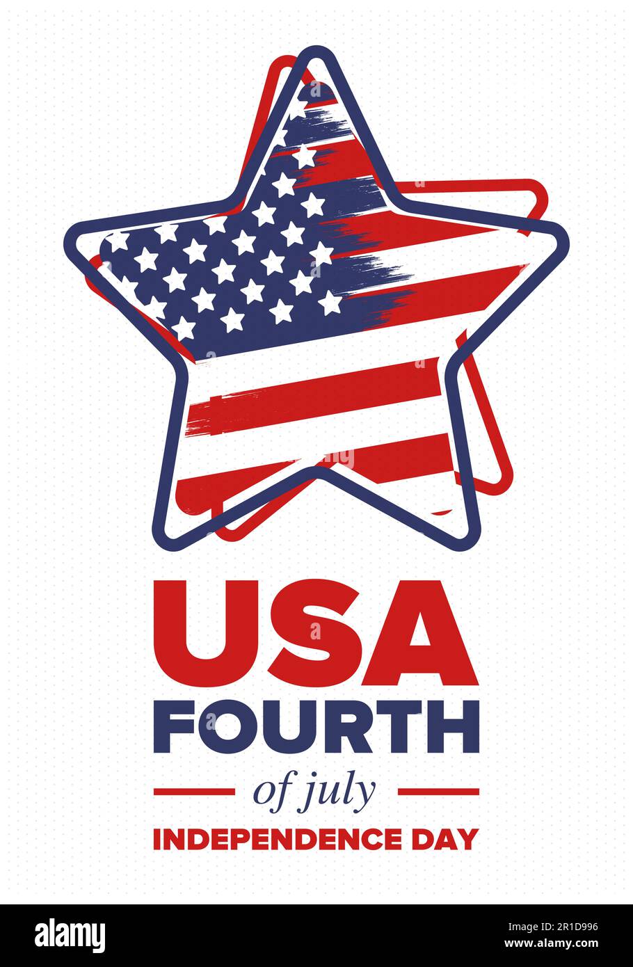 Independence Day in United States of America. Fourth of July. Happy ...