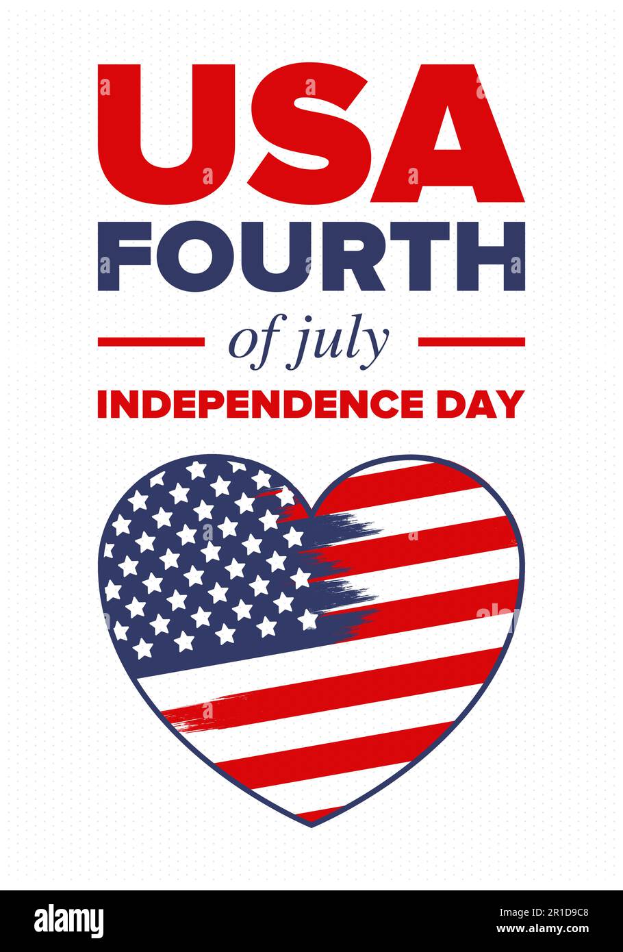Independence Day in United States of America. Fourth of July. Happy ...