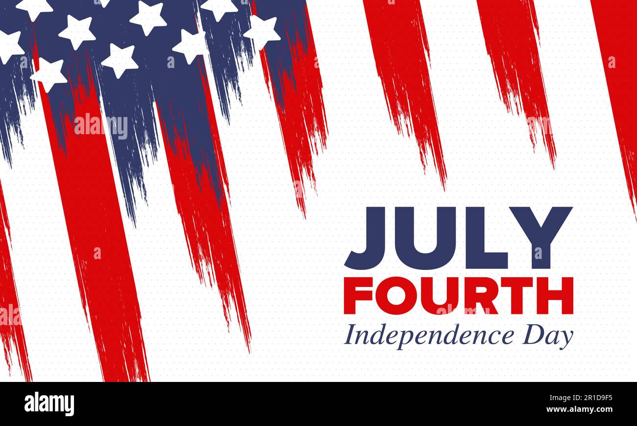 Independence Day in United States of America. Fourth of July. Happy ...