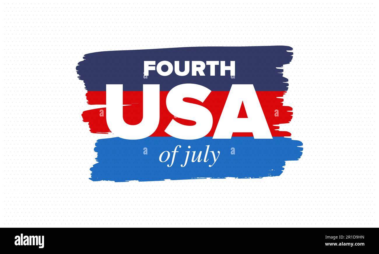 Independence Day in United States of America. Fourth of July. Happy ...