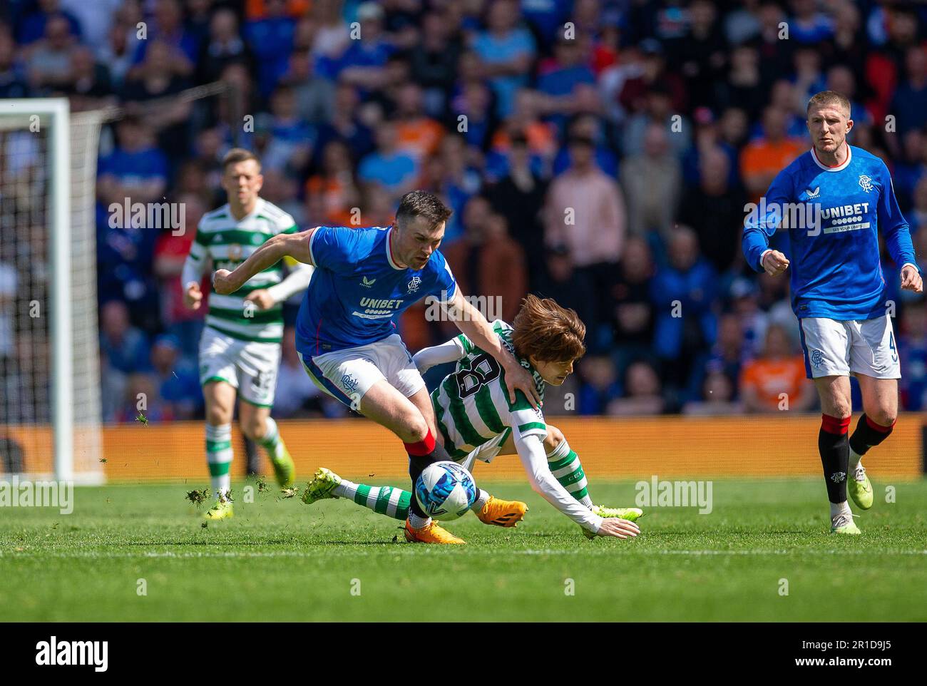 13th May 2023; Ibrox, Glasgow, Scotland: Scottish Premiership Football ...