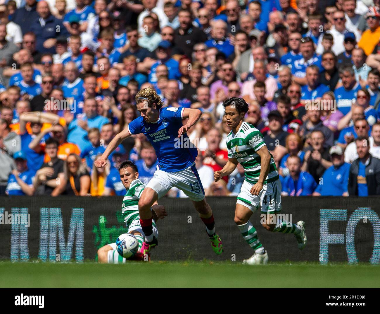 13th May 2023; Ibrox, Glasgow, Scotland: Scottish Premiership Football ...