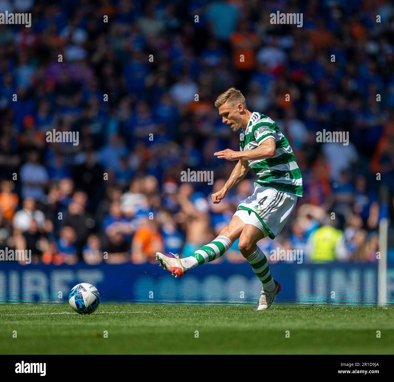13th May 2023; Ibrox, Glasgow, Scotland: Scottish Premiership Football ...