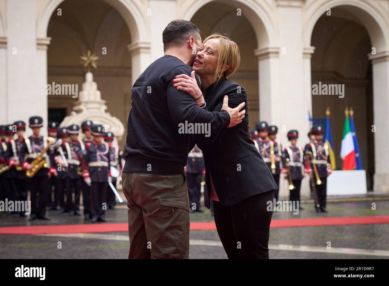 Meloni prime minister hi-res stock photography and images - Alamy