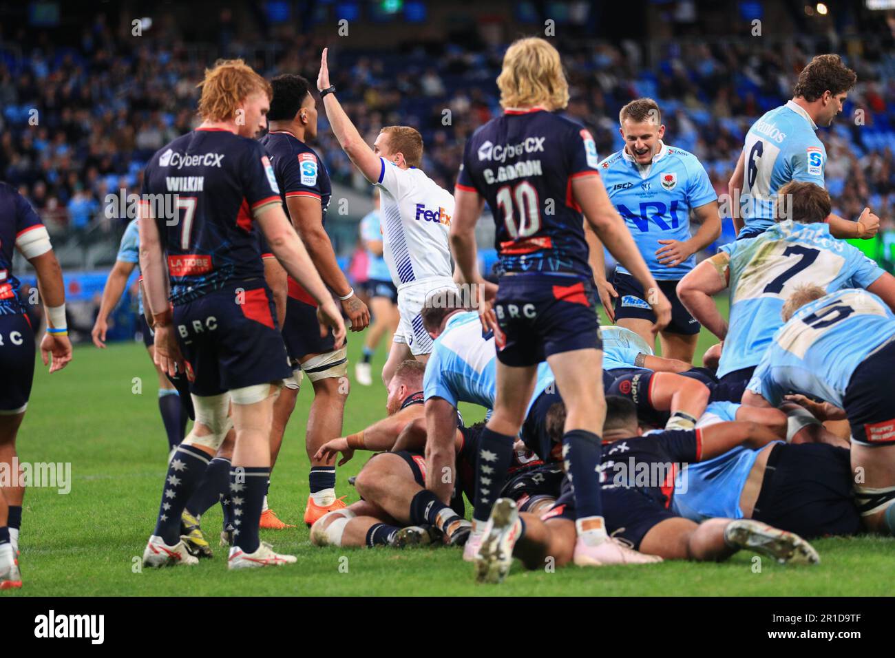 13th May 2023; Allianz Stadium, Sydney, NSW, Australia: Super Rugby ...