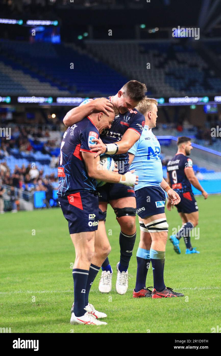 13th May 2023; Allianz Stadium, Sydney, NSW, Australia: Super Rugby Pacific, NSW Waratahs versus ...