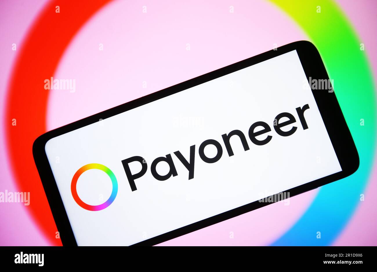 Payoneer logo hi-res stock photography and images - Alamy