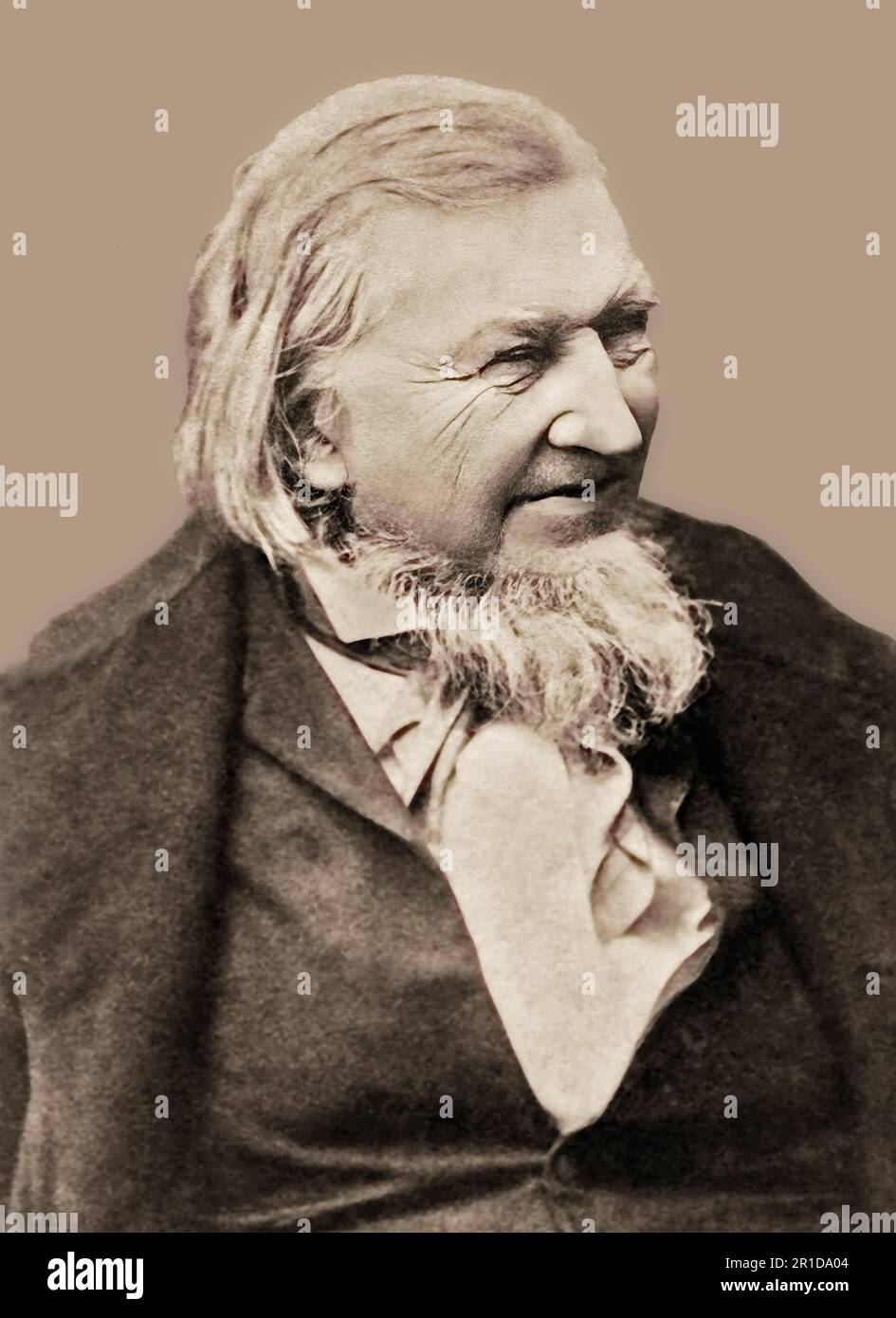 August Heinrich Hoffmann, Hoffmann von Fallersleben, 1798 –1874, German ...