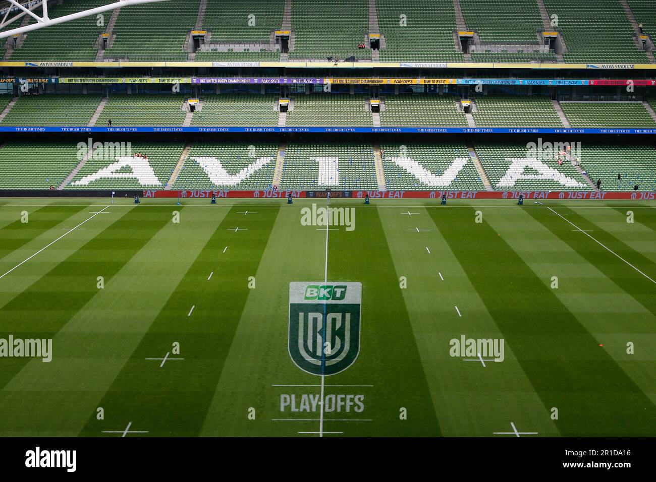 13th May 2023; Aviva Stadium, Dublin, Ireland; United Rugby ...