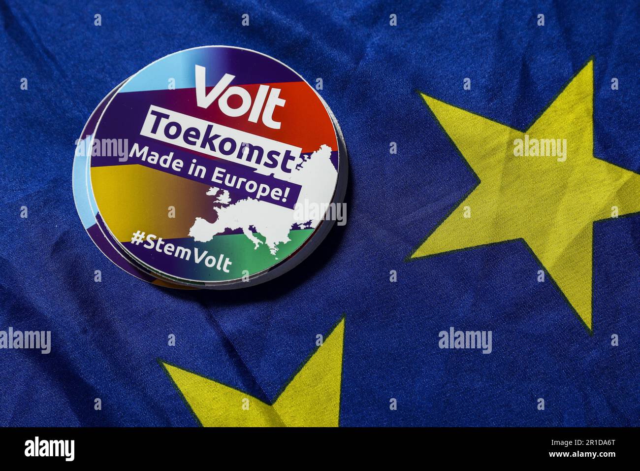 Flag of zwolle hi-res stock photography and images - Alamy