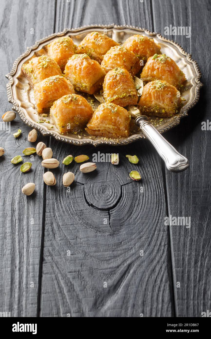 Buttery flaky layered hi-res stock photography and images - Alamy