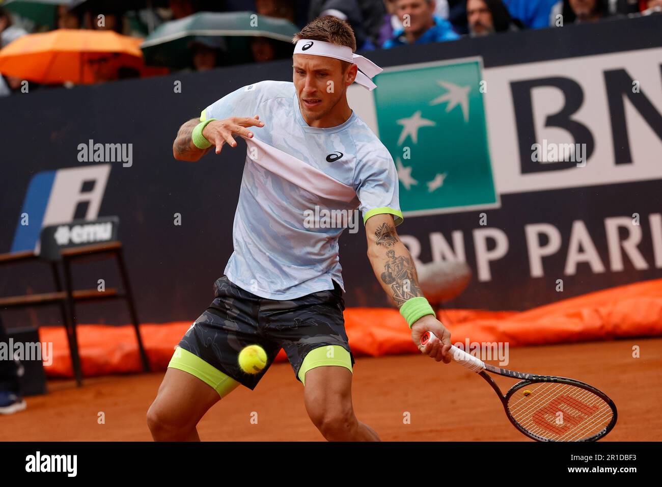 13th May 2023; Foro Italico, Rome, Italy: ATP 1000 Masters Rome, Day 6 ...
