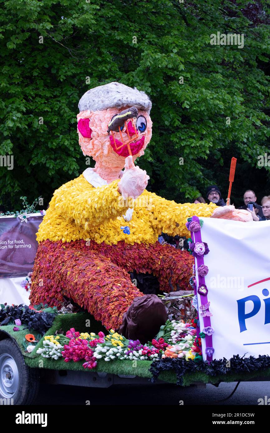 Spalding Flower parade 2023 Stock Photo - Alamy