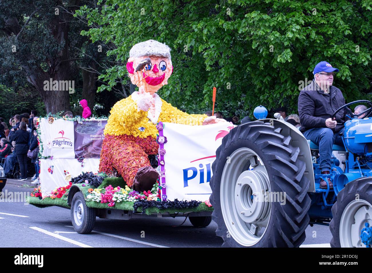 Spalding Flower parade 2023 Stock Photo - Alamy