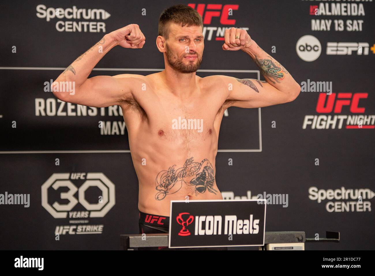 Charlotte, Nc, USA. 12th May, 2023. CHARLOTTE, NORTH CAROLINA - May 12 ...