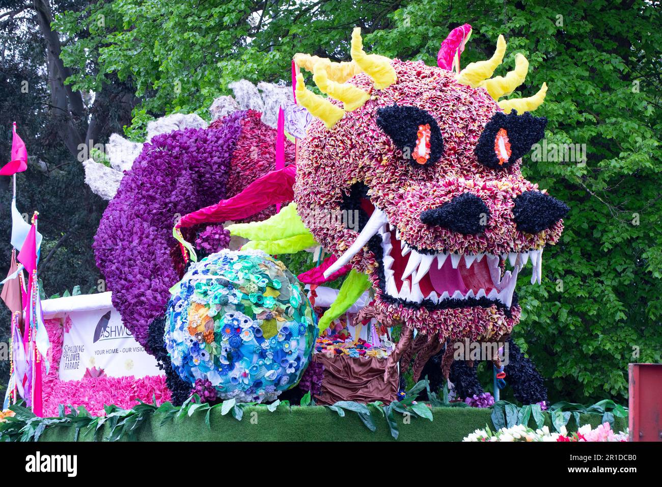 Spalding Flower parade 2023 Stock Photo - Alamy