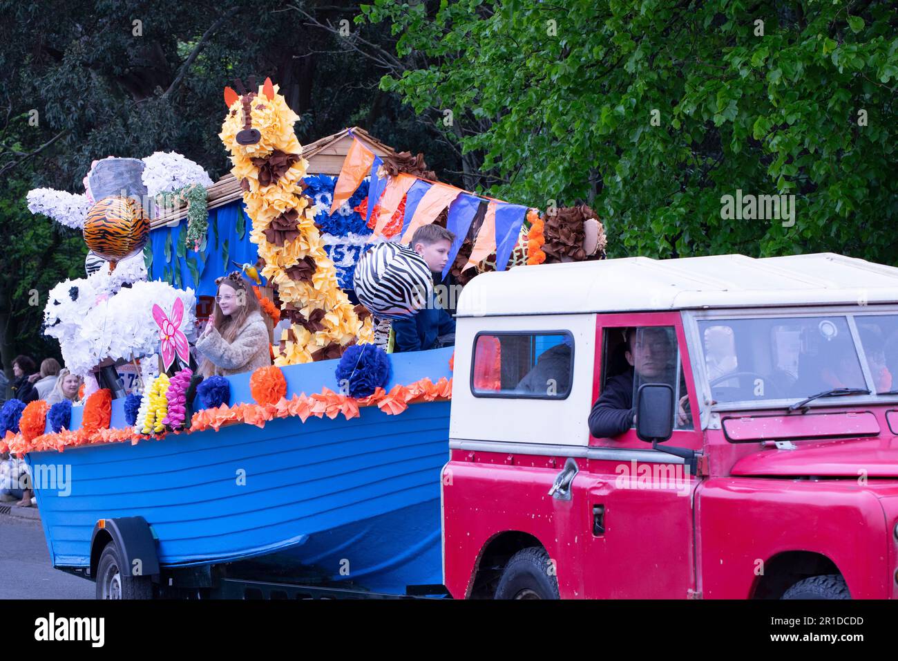 Spalding Flower parade 2023 Stock Photo - Alamy